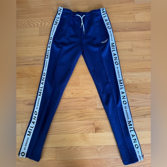 Milano Di Rouge | Pants | New Milano Di Rouge Naim Tyler Tracksuit ...